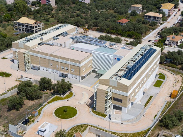 General Hospital of Lefkada Island Greece - Kassinakis